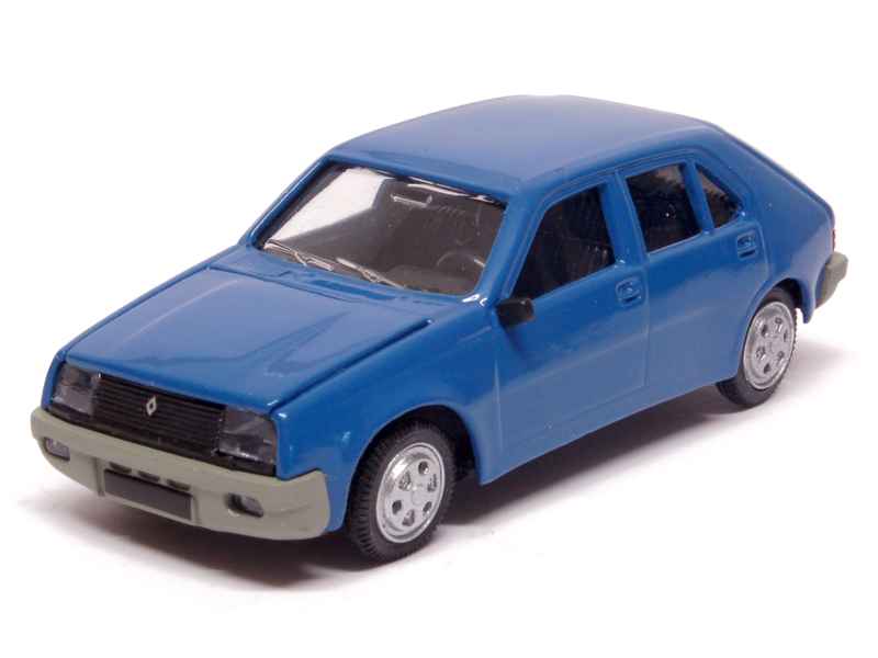 Renault - R14 GTL 1976 - Modèle Presse - 1/43 - Autos Miniatures Tacot
