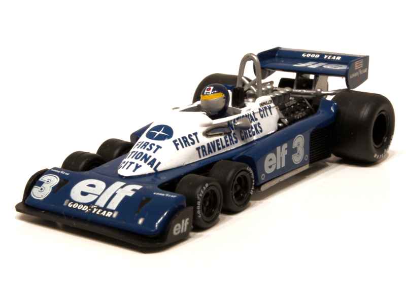 Tyrrell - P34/6 GP Monaco 1977 - Quartzo - 1/43 - Autos Miniatures Tacot