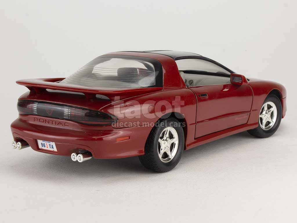 Pontiac - Firebird Trans Am 1996 - Ertl - 1/18 - Autos Miniatures Tacot