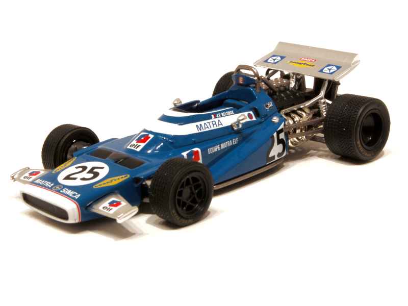 Matra - MS 120 1970 - Modèle Presse - 1/43 - Autos Miniatures Tacot