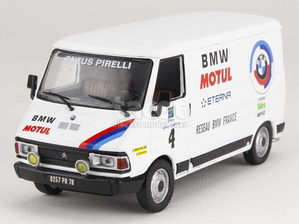 Citroën - C35 Assistance Rally 1983 - Modèle Presse - 1/43 - Autos ...