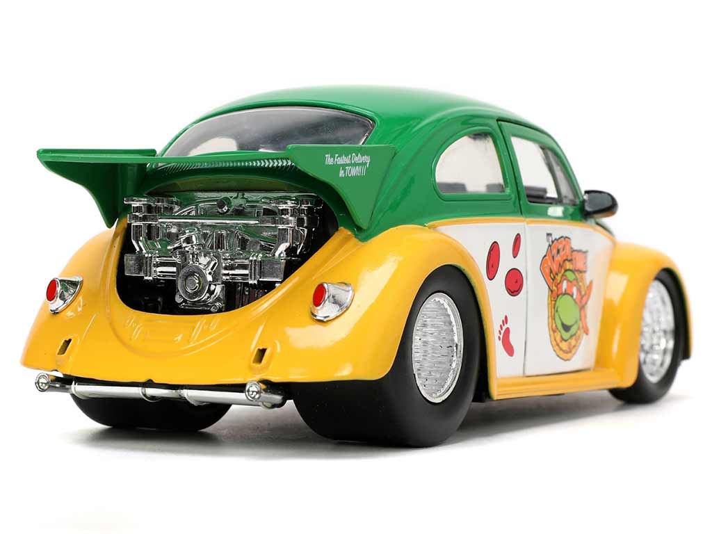 Volkswagen - Cox Drag Beetle 1959 - Jada-Toys - 1/24 - Autos Miniatures ...