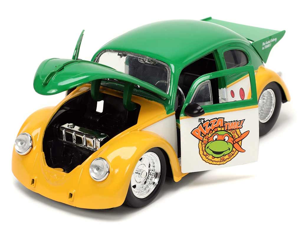 Volkswagen - Cox Drag Beetle 1959 - Jada-Toys - 1/24 - Autos Miniatures ...