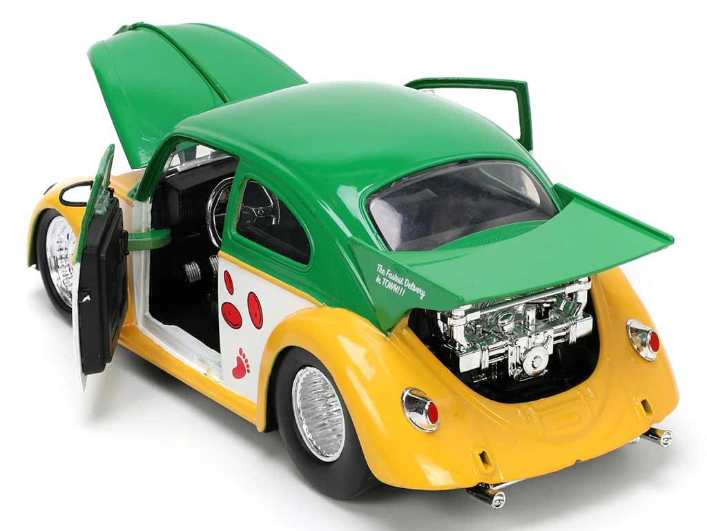 Volkswagen - Cox Drag Beetle 1959 - Jada-Toys - 1/24 - Autos Miniatures ...