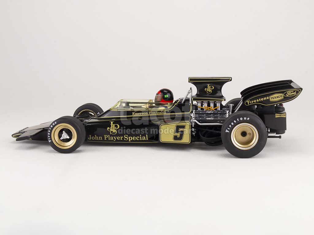 Lotus - 72D Ford GP Spain 1972 - Modelcar - 1/18 - Autos Miniatures Tacot Lotus - 72D Ford GP Spain 1972 - Modelcar - 1/18 - Autos Miniatures Tacot