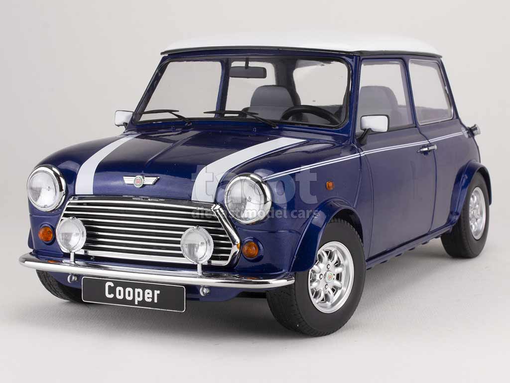 Mini - Cooper 1997 - KK Scale Models - 1/12 - Autos Miniatures Tacot