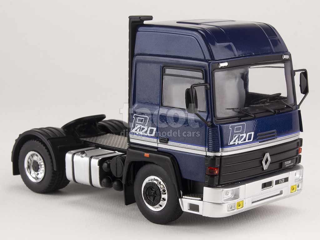 Renault - R420 Tracteur 1986 - IXO - 1/43 - Autos Miniatures Tacot