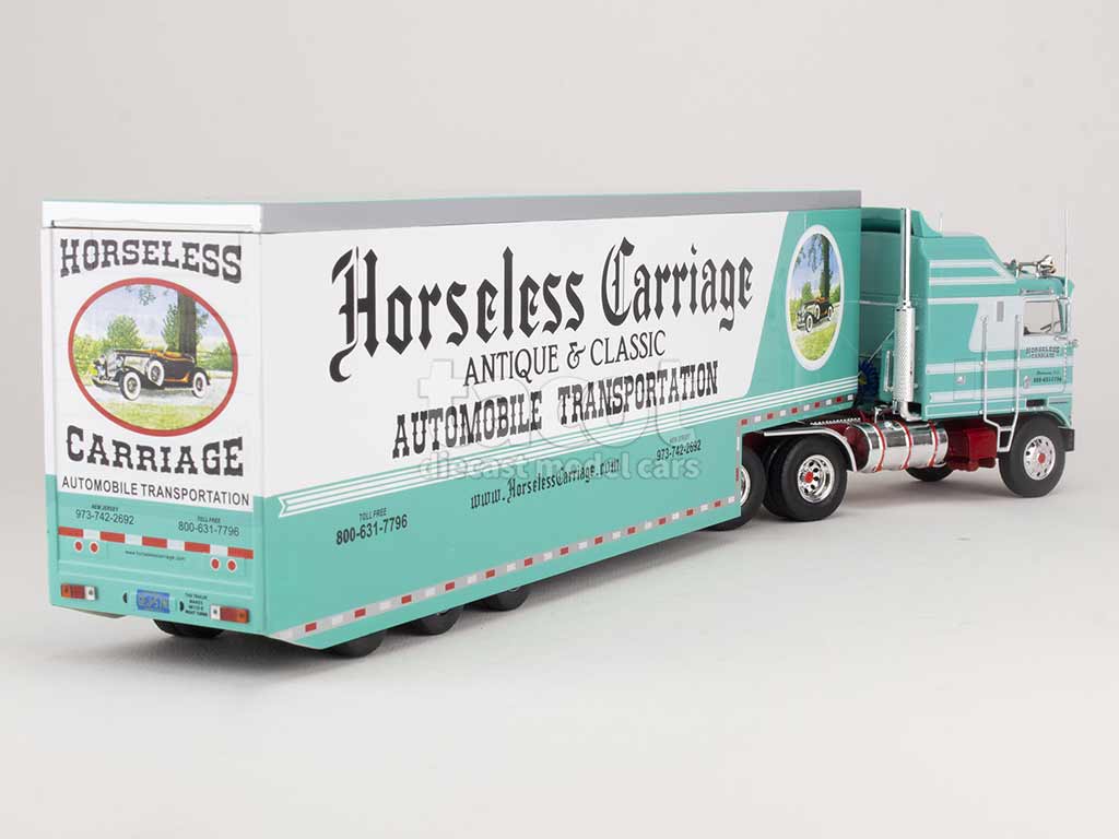 Kenworth - K100 Aerodyne Semi-Remorque 1976 - Modèle Presse - 1/43 ...