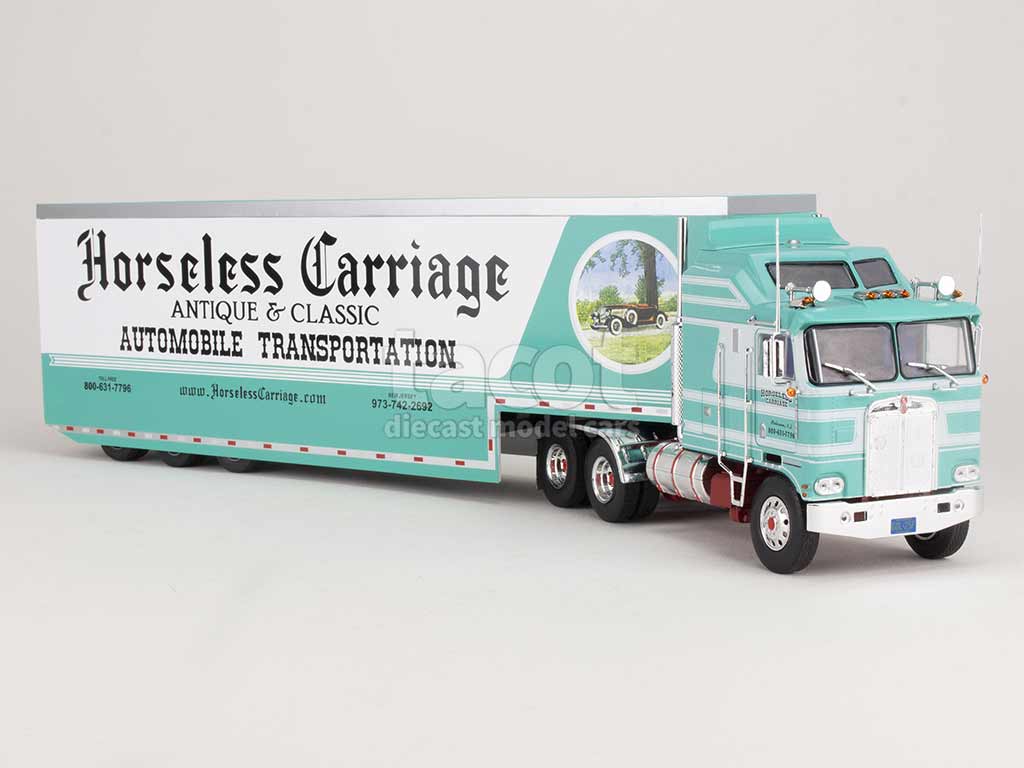 Kenworth - K100 Aerodyne Semi-Remorque 1976 - Modèle Presse - 1/43 ...
