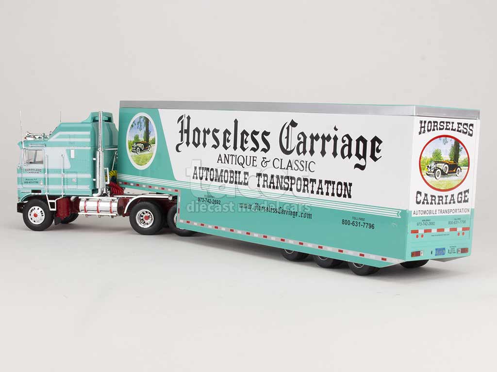 Kenworth - K100 Aerodyne Semi-Remorque 1976 - Modèle Presse - 1/43 ...