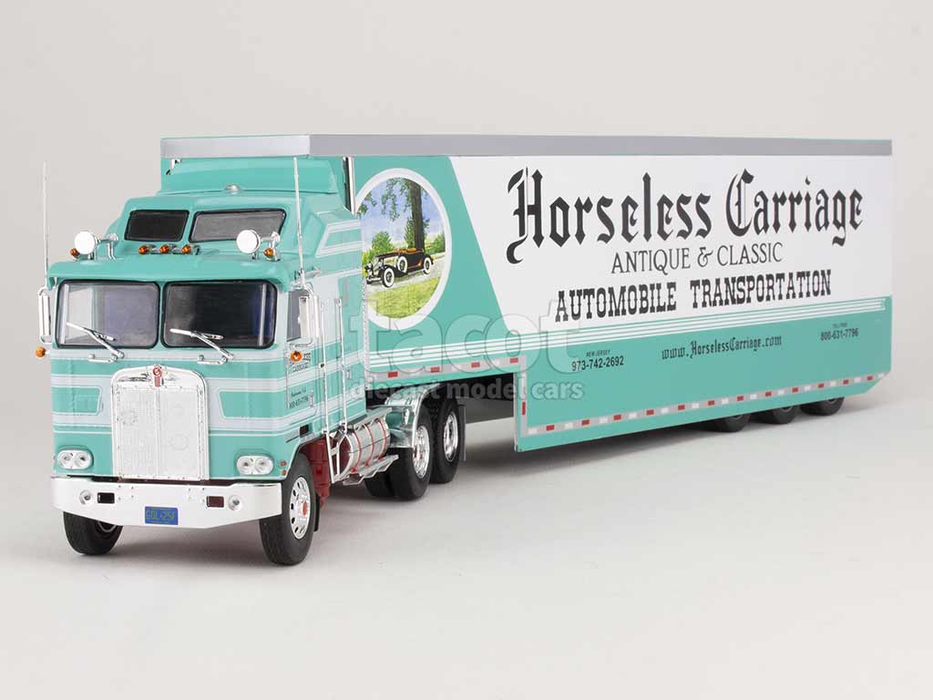 Kenworth - K100 Aerodyne Semi-Remorque 1976 - Modèle Presse - 1/43 ...