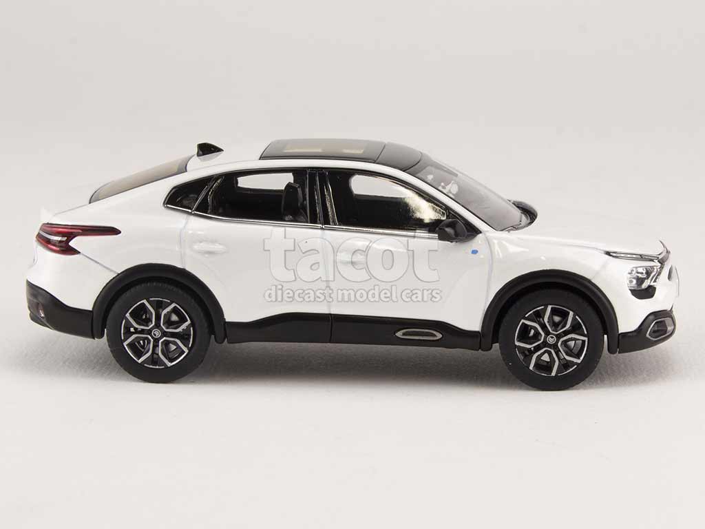 Citroën - e-C4X 2022 - Norev - 1/43 - Autos Miniatures Tacot