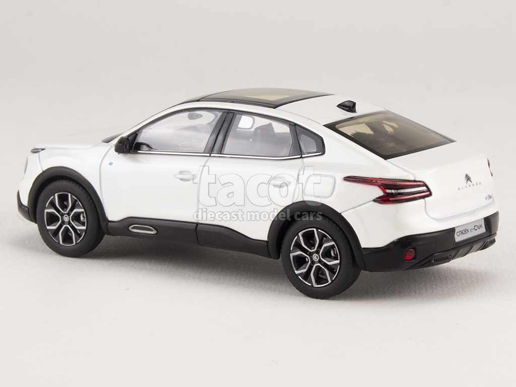 Citroën - e-C4X 2022 - Norev - 1/43 - Autos Miniatures Tacot