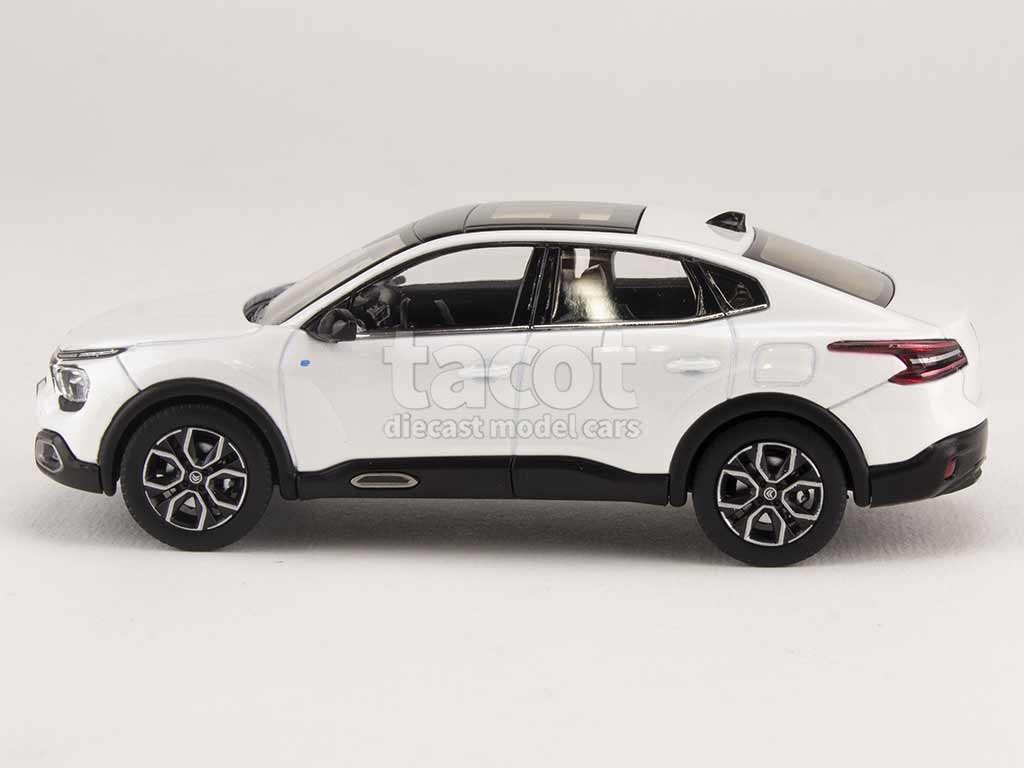 Citroën - e-C4X 2022 - Norev - 1/43 - Autos Miniatures Tacot