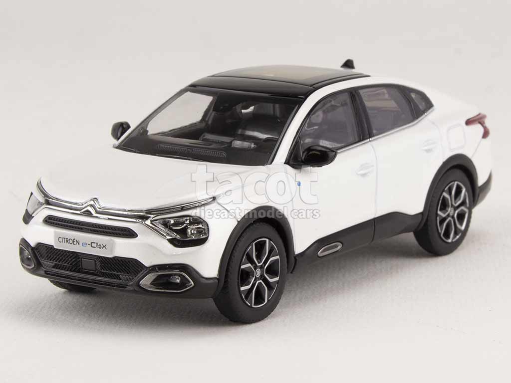 Citroën - e-C4X 2022 - Norev - 1/43 - Autos Miniatures Tacot