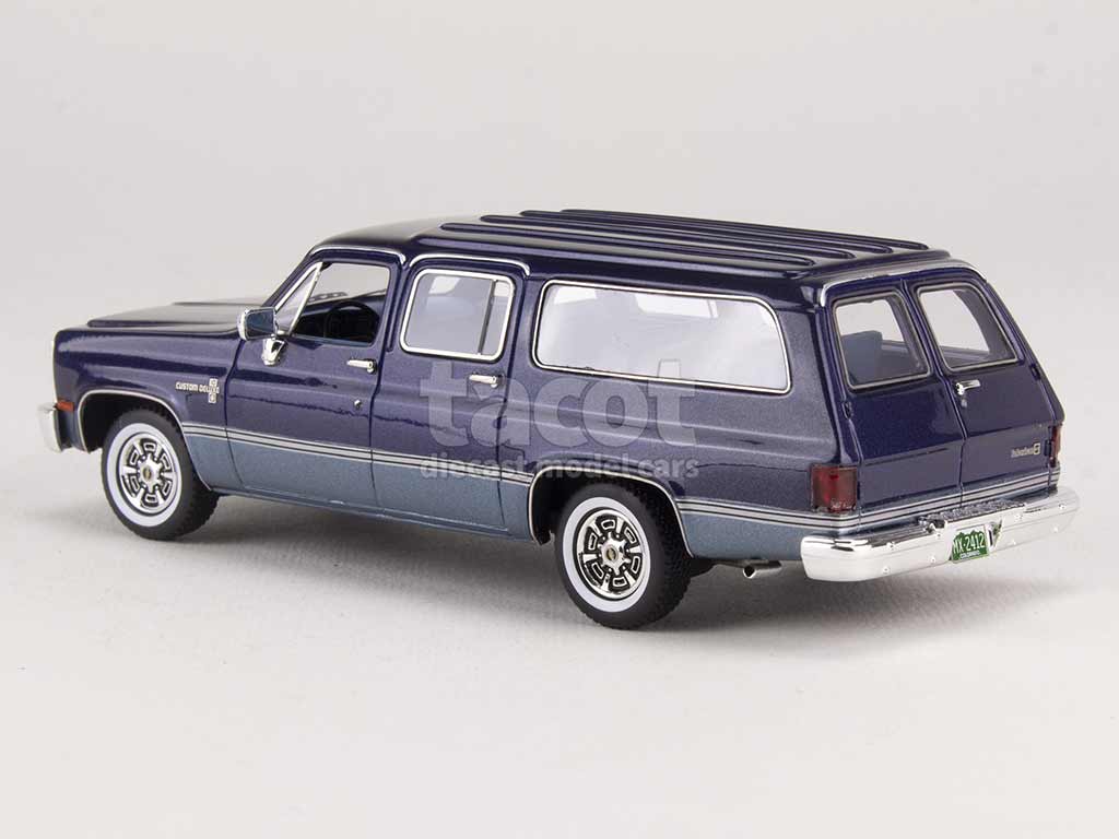 Chevrolet - Suburban 1981 - Matrix - 1/43 - Autos Miniatures Tacot