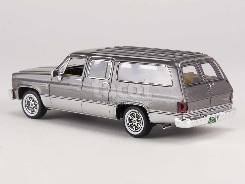 Chevrolet - Suburban 1981 - Matrix - 1/43 - Autos Miniatures Tacot