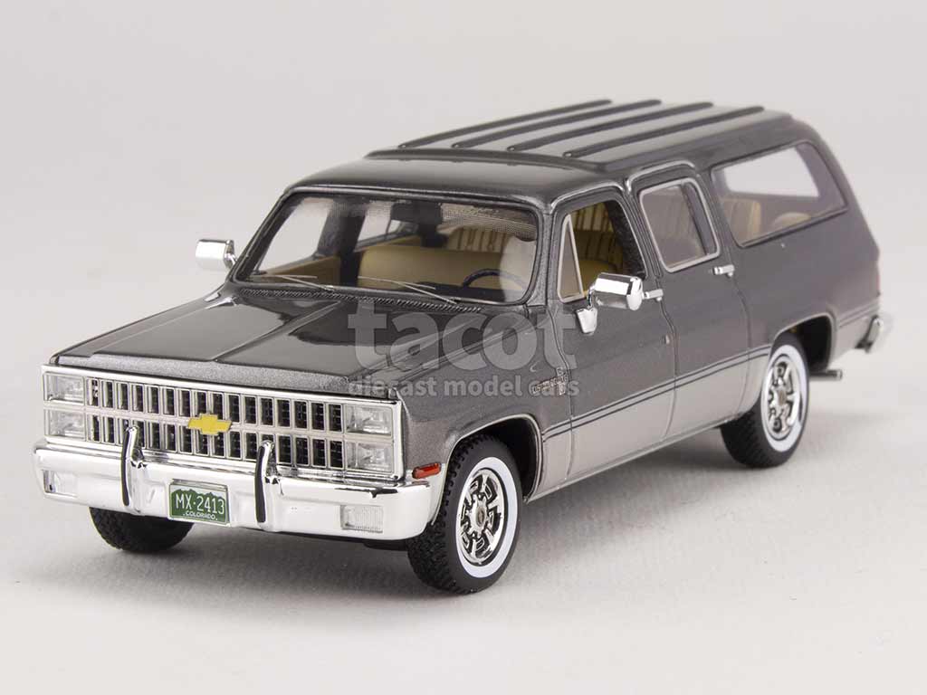 Chevrolet - Suburban 1981 - Matrix - 1/43 - Autos Miniatures Tacot