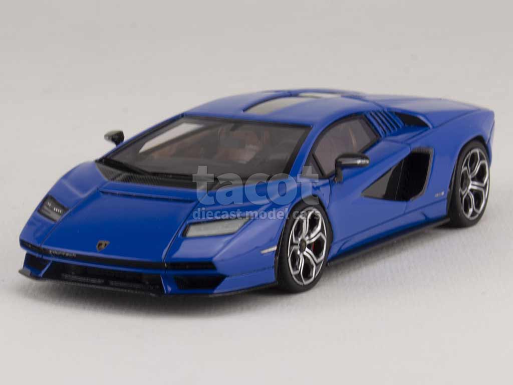 Lamborghini - Countach LPI 800-4 2021 - Looksmart - 1/43 - Autos ...