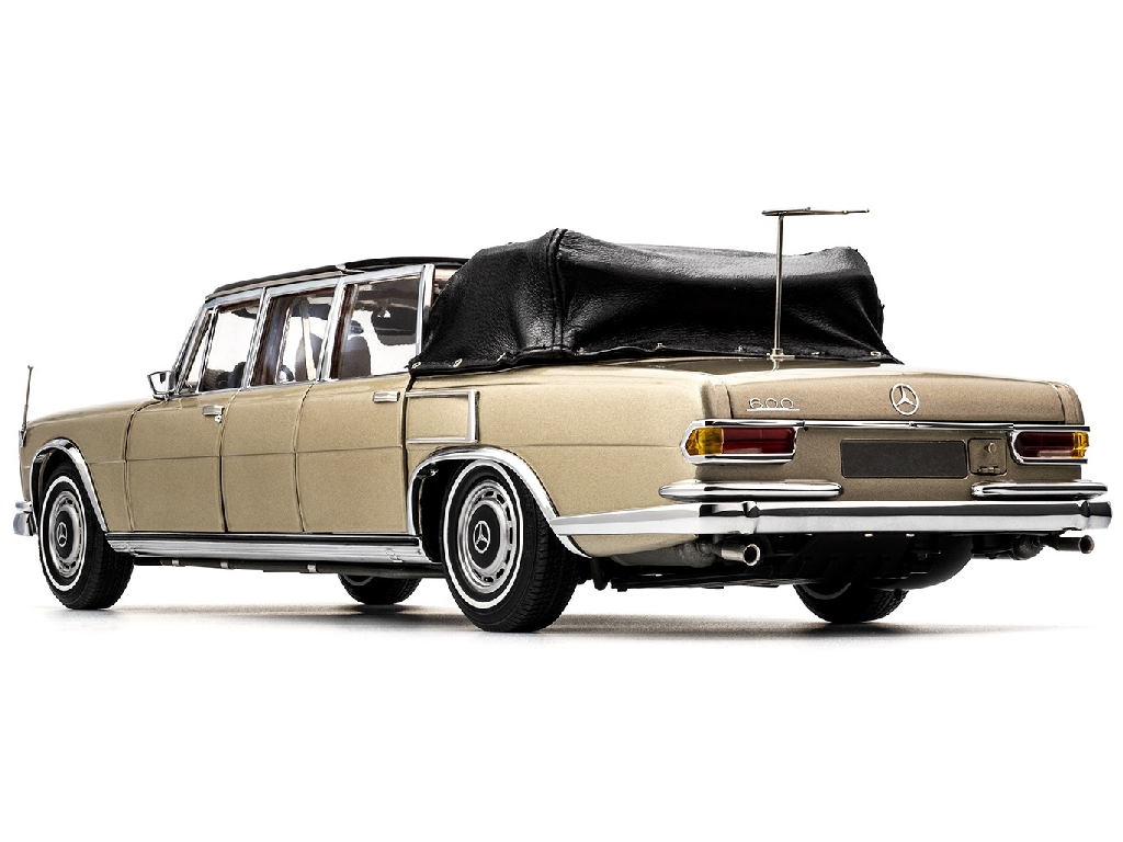 Mercedes - 600 LWB Pullman/ W100 1965 - CMC - 1/18 - Autos Miniatures Tacot