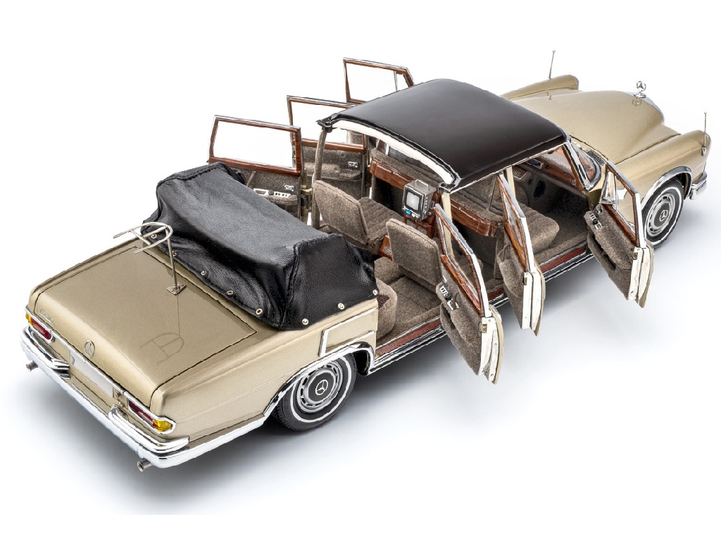 Mercedes - 600 LWB Pullman/ W100 1965 - CMC - 1/18 - Autos Miniatures Tacot