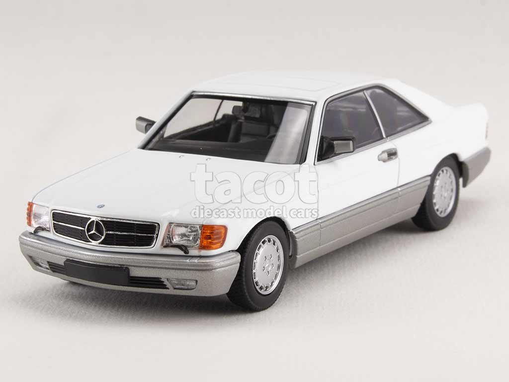 Mercedes - 560 SEC/ C126 1986 - Maxichamps - 1/43 - Autos Miniatures Tacot