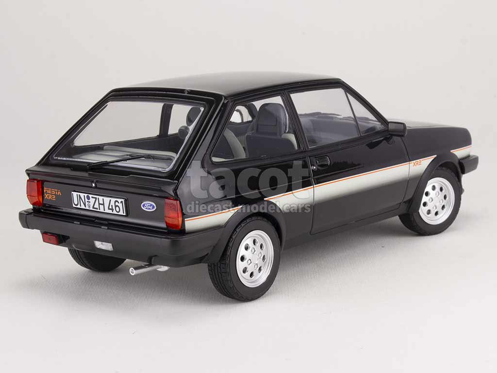 Ford - Fiesta XR2 1981 - Norev - 1/18 - Autos Miniatures Tacot