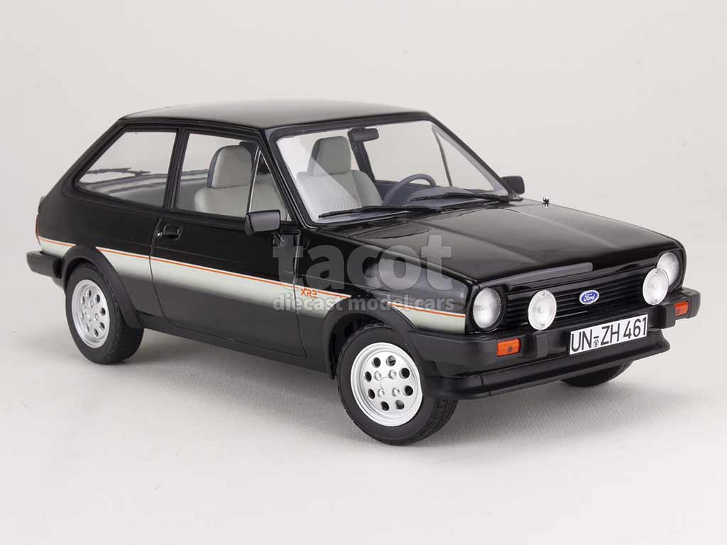 Ford - Fiesta XR2 1981 - Norev - 1/18 - Autos Miniatures Tacot