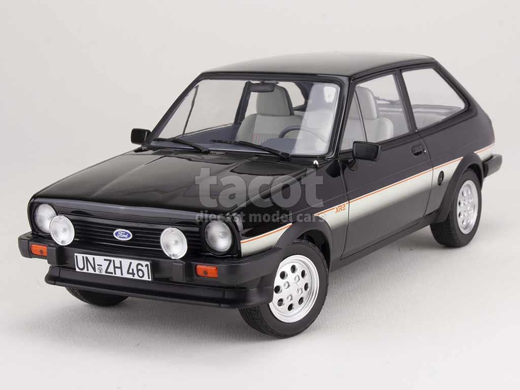 Ford - Fiesta XR2 1981 - Norev - 1/18 - Autos Miniatures Tacot