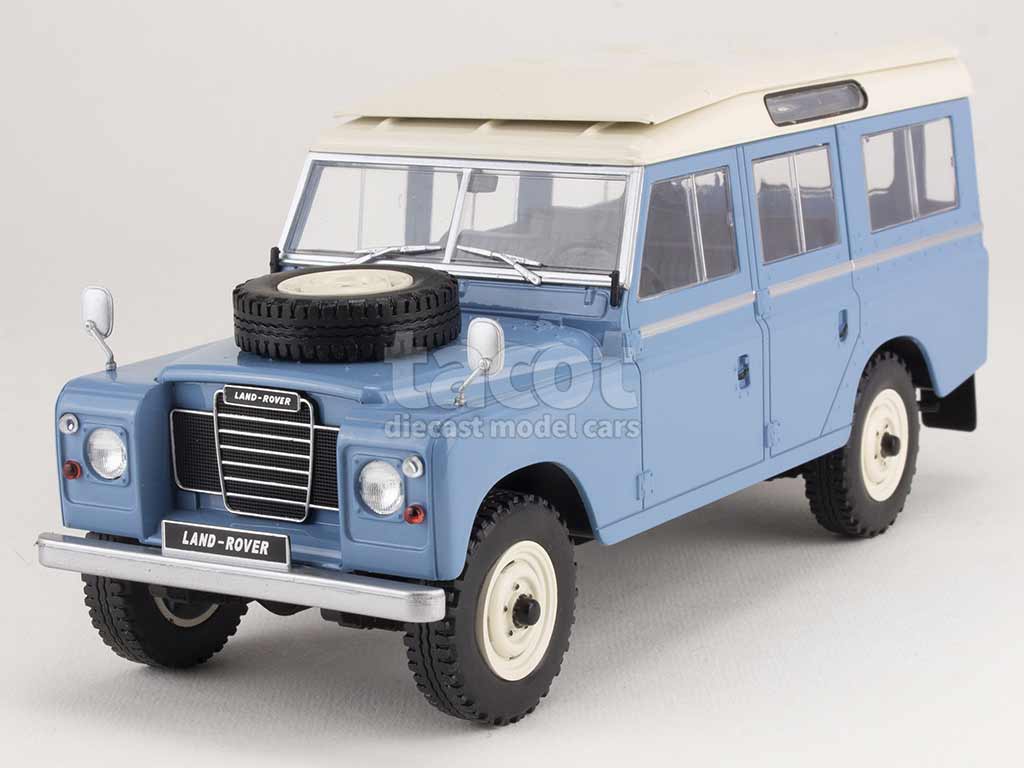 Land Rover - Land 109 Serie III 1980 - Whitebox - 1/24 - Autos ...