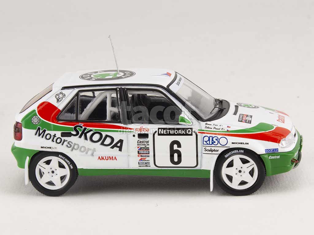 Skoda - Felicia Kit Car RAC Rally 1996 - IXO - 1/43 - Autos Miniatures ...