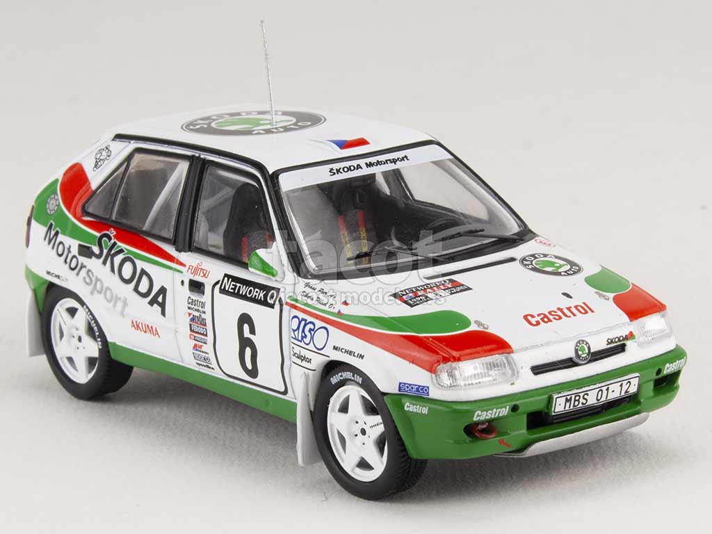 Skoda - Felicia Kit Car RAC Rally 1996 - IXO - 1/43 - Autos Miniatures ...
