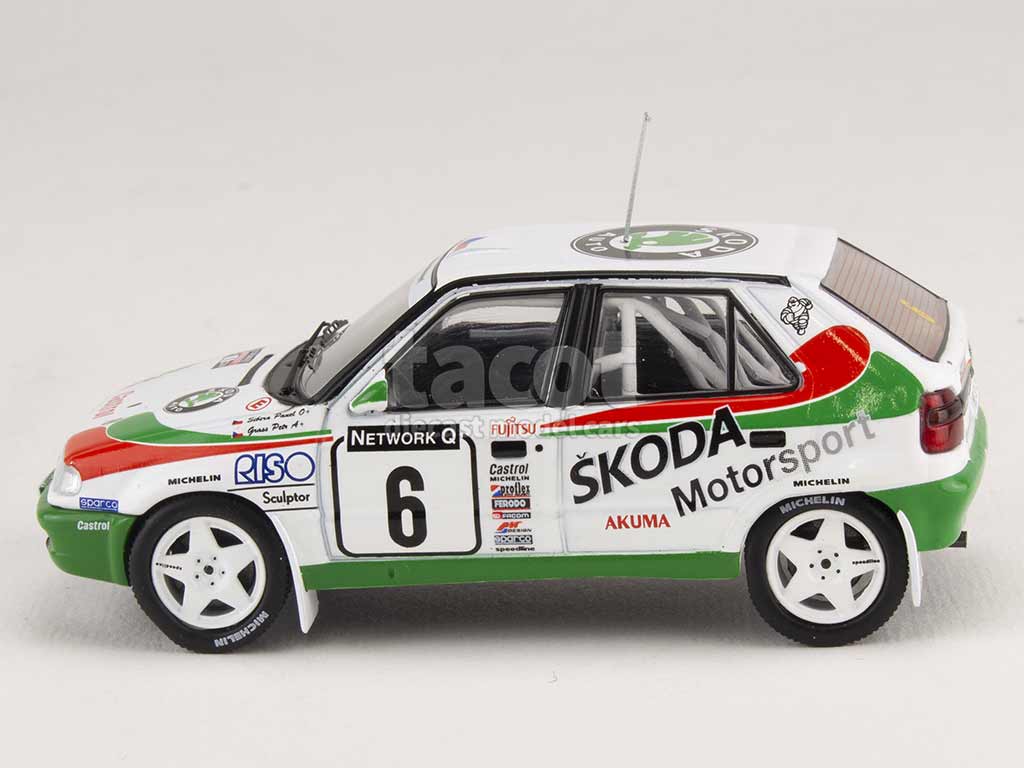 Skoda - Felicia Kit Car RAC Rally 1996 - IXO - 1/43 - Autos Miniatures ...