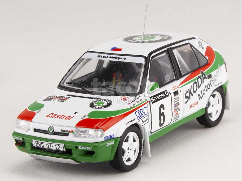Skoda - Felicia Kit Car RAC Rally 1996 - IXO - 1/43 - Autos Miniatures ...