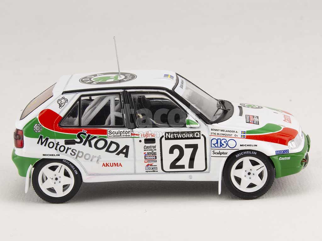Skoda - Felicia Kit Car RAC Rally 1996 - IXO - 1/43 - Autos Miniatures ...