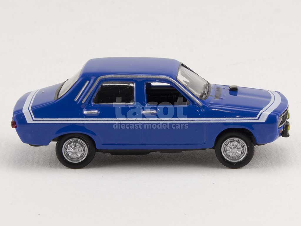 Renault - R12 Gordini 1971 - Norev Micro HO - 1/87 - Autos Miniatures Tacot