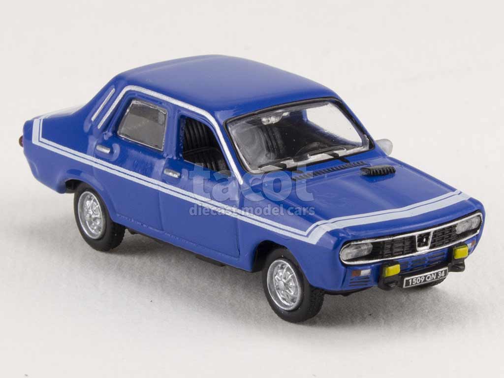 Renault - R12 Gordini 1971 - Norev Micro HO - 1/87 - Autos Miniatures Tacot