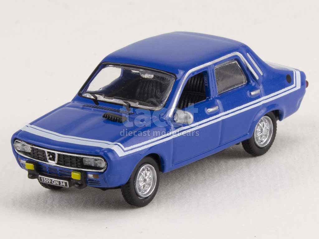 Renault - R12 Gordini 1971 - Norev Micro HO - 1/87 - Autos Miniatures Tacot