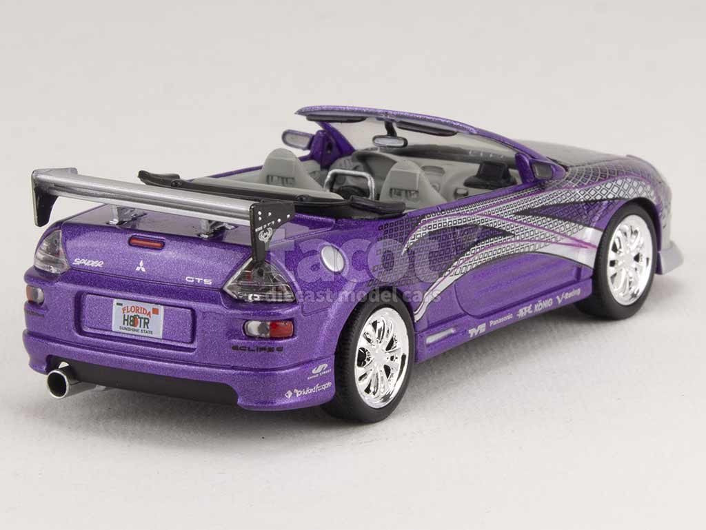 Mitsubishi - Eclipse Spyder GTS 2003 - Modèle Presse - 1/43 - Autos ...