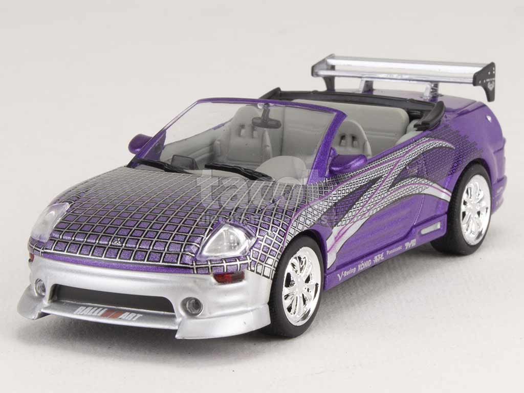 Mitsubishi - Eclipse Spyder GTS 2003 - Modèle Presse - 1/43 - Autos ...