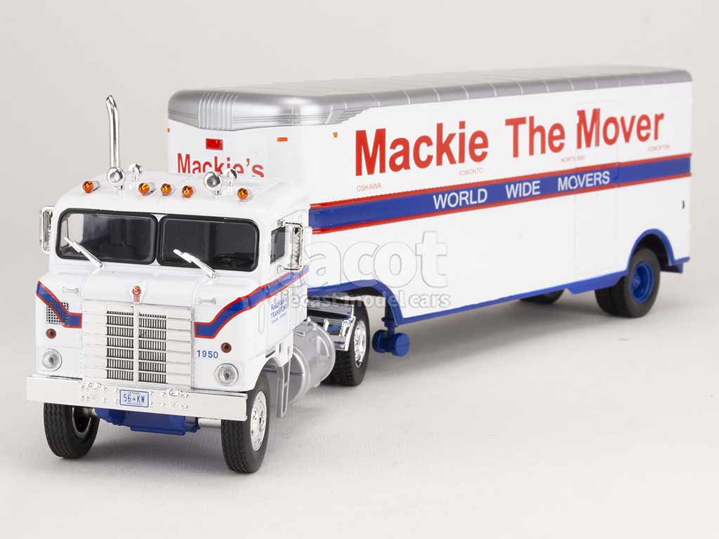 Kenworth - Bullnose Semi Remorque 1951 - Modèle Presse - 1/43 - Autos ...