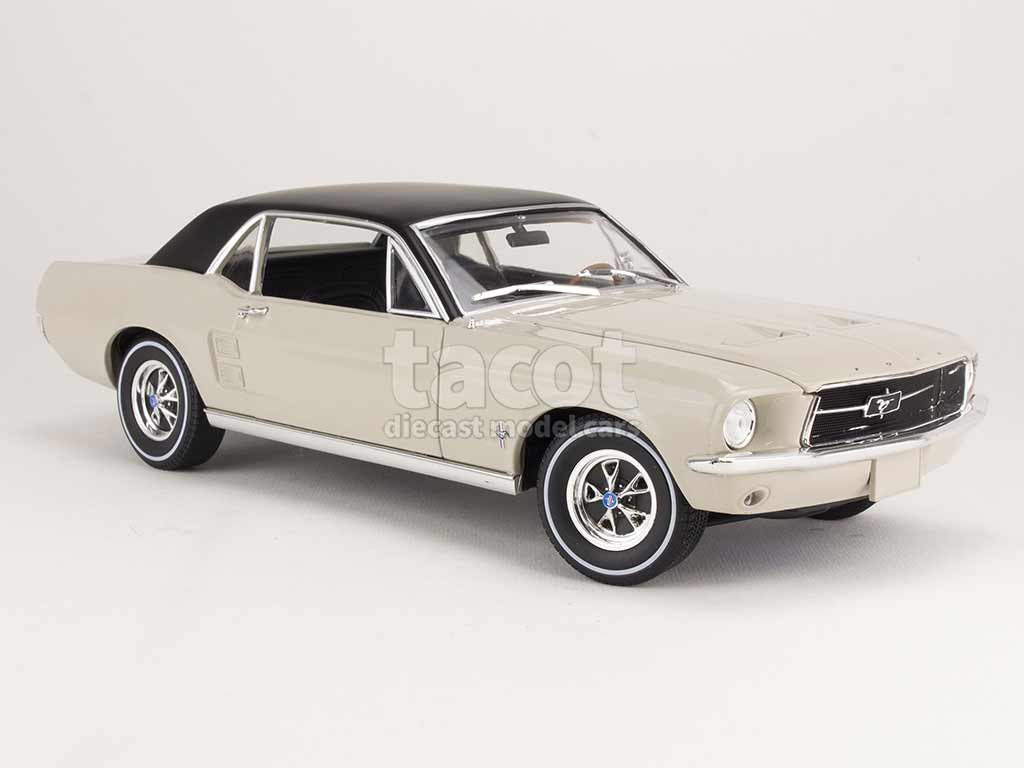 Ford - Mustang Coupé She Country 1967 - Greenlight - 1/18 - Autos ...