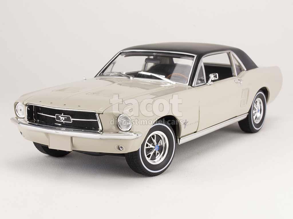 Ford - Mustang Coupé She Country 1967 - Greenlight - 1/18 - Autos ...