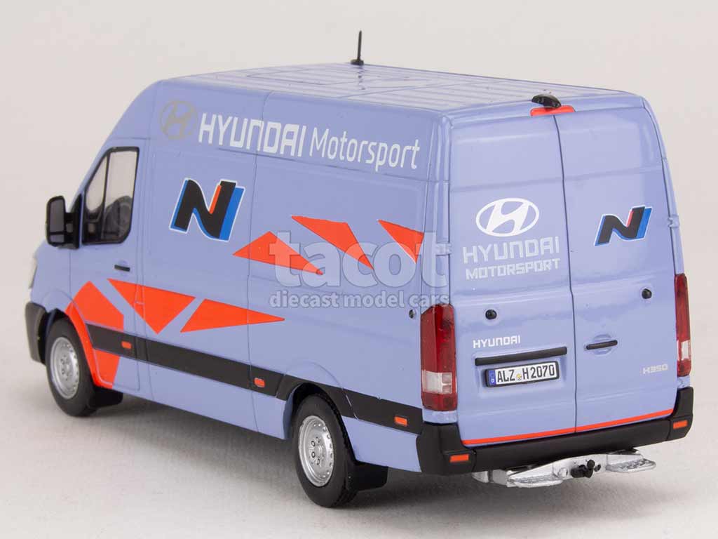 Hyundai - H350 Assistance 2014 - Modèle Presse - 1/43 - Autos Miniatures Tacot