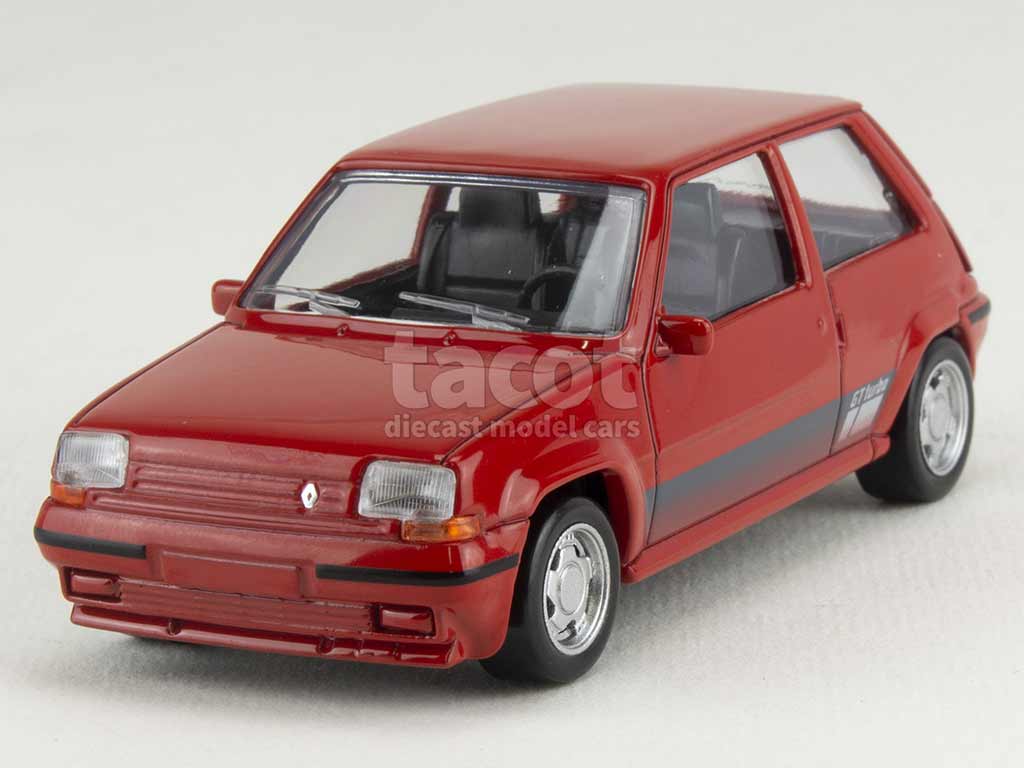 Renault - Supercinq GT Turbo 1988 - Norev - 1/43 - Autos Miniatures Tacot