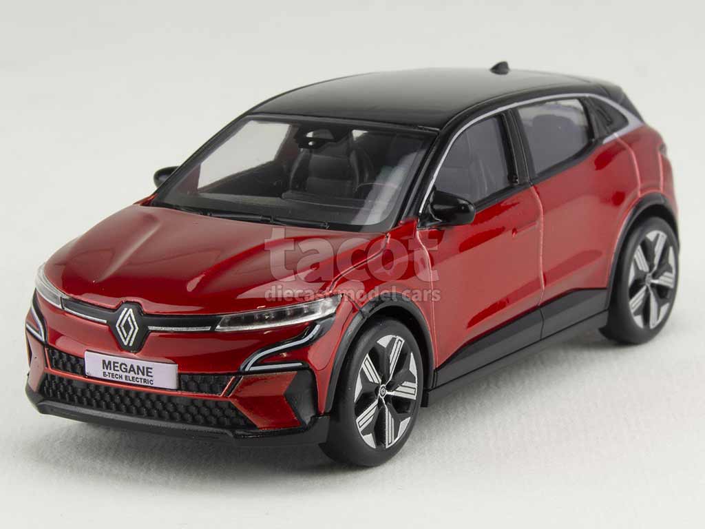 Renault - Megane e-Tech 2022 - Norev - 1/43 - Autos Miniatures Tacot