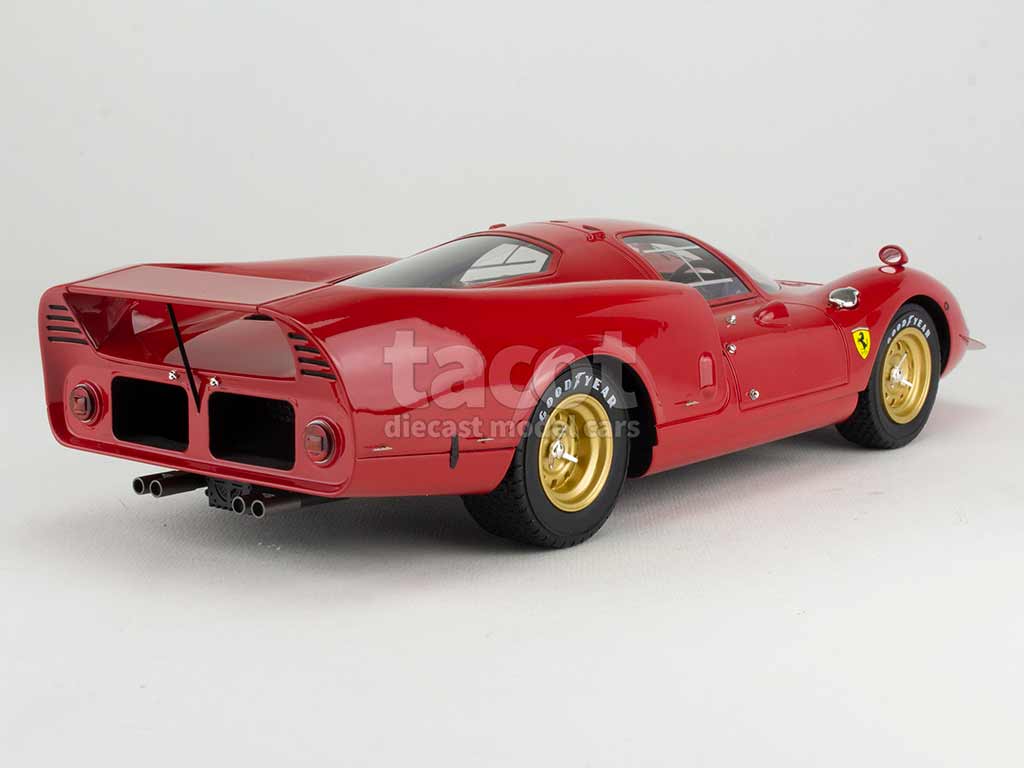 Ferrari - 365 P2/3 Drogo 1967 - Tecnomodel - 1/18 - Autos Miniatures Tacot