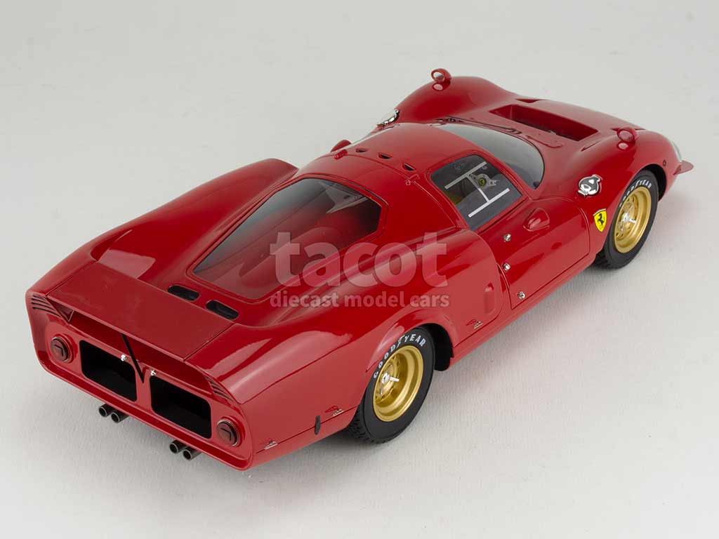 Ferrari - 365 P2/3 Drogo 1967 - Tecnomodel - 1/18 - Autos Miniatures Tacot