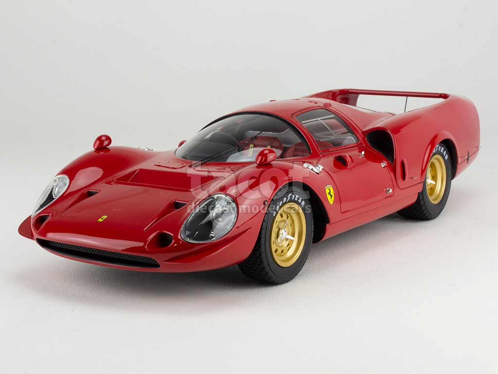 Ferrari - 365 P2/3 Drogo 1967 - Tecnomodel - 1/18 - Autos Miniatures Tacot