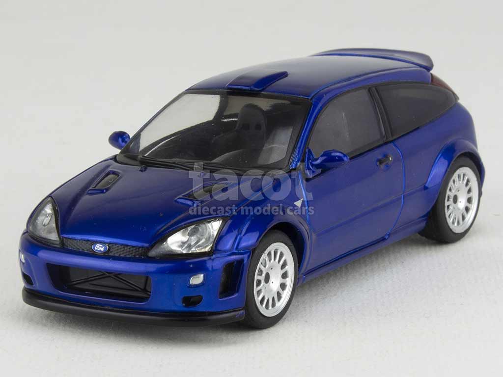 Ford - Focus Custom 1999 - IXO - 1/43 - Autos Miniatures Tacot